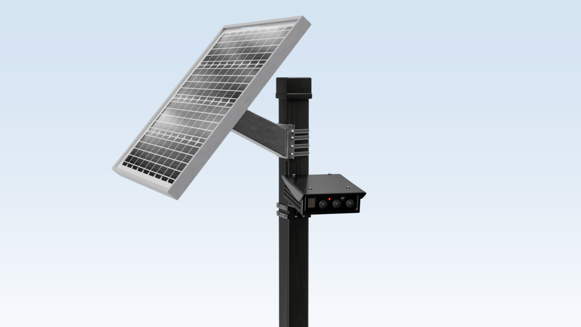 Insight Lpr Announces Launch of Solar-powered Mx Defender - Insight LPR